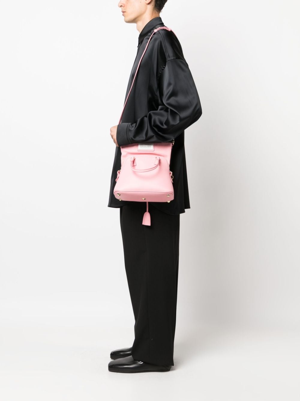 MAISON MARGIELA Maison Margiela Mini 5AC Classique Top-Handle Bag