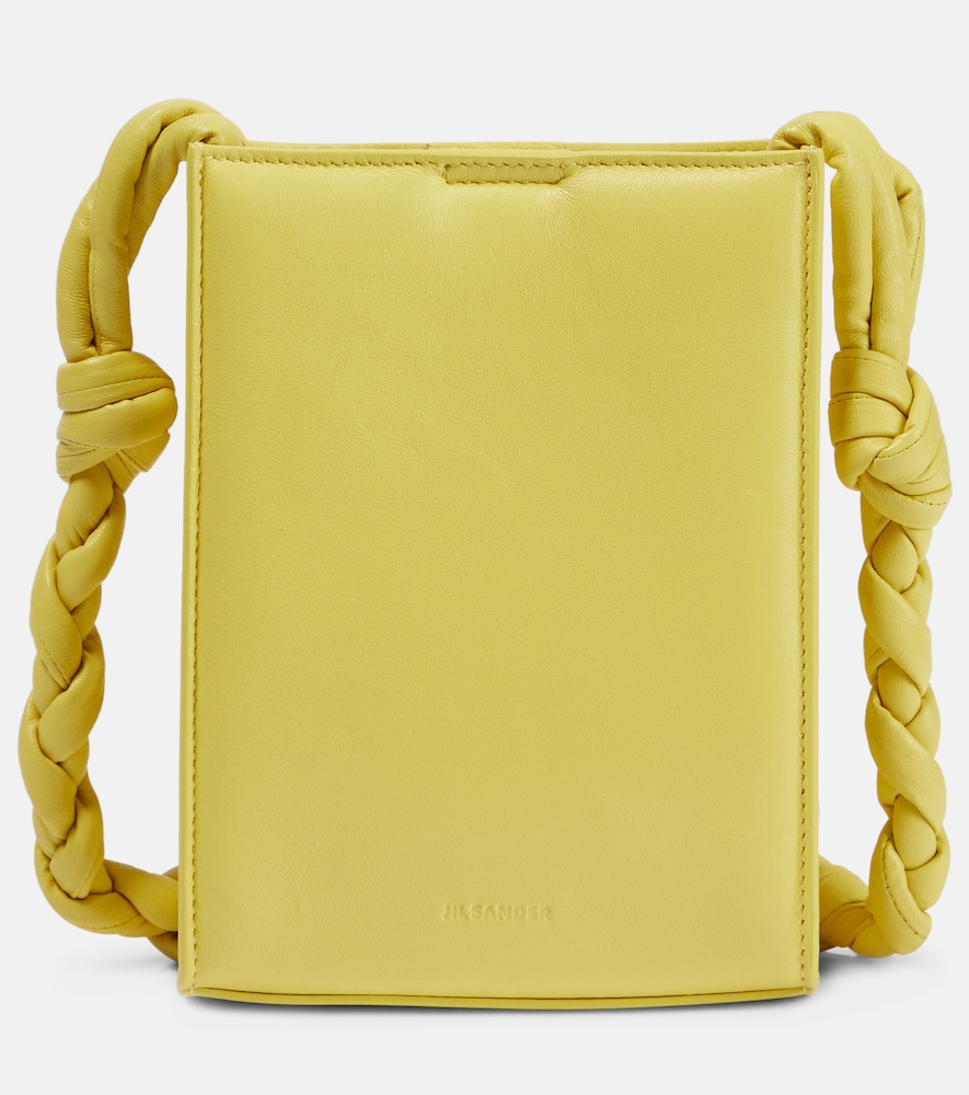 Jil Sander Tangle Small Bag In Yellow 30% Off Editorialist