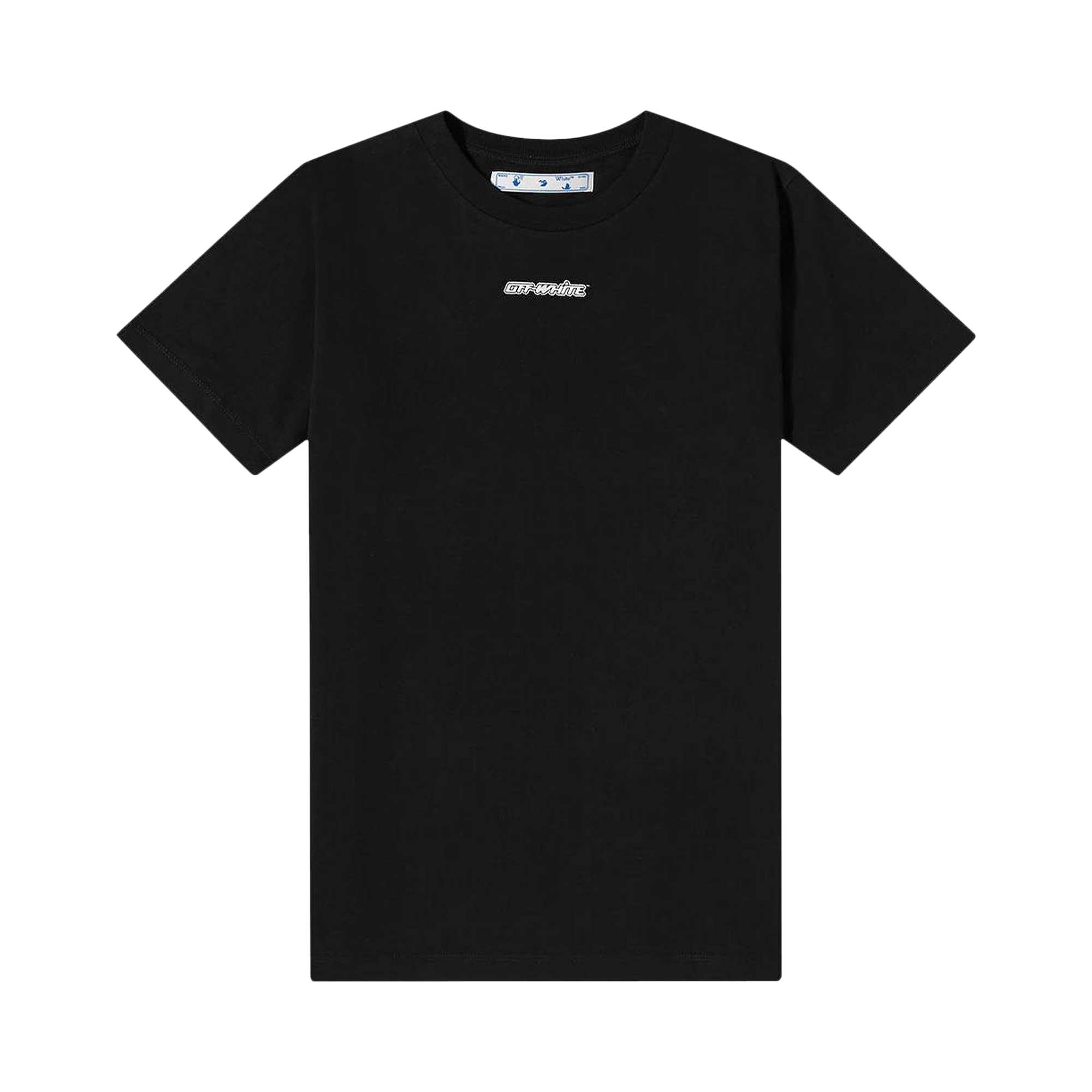 Off-White 90s Liquid Over Short-Sleeve Tee /Blue In Black 
