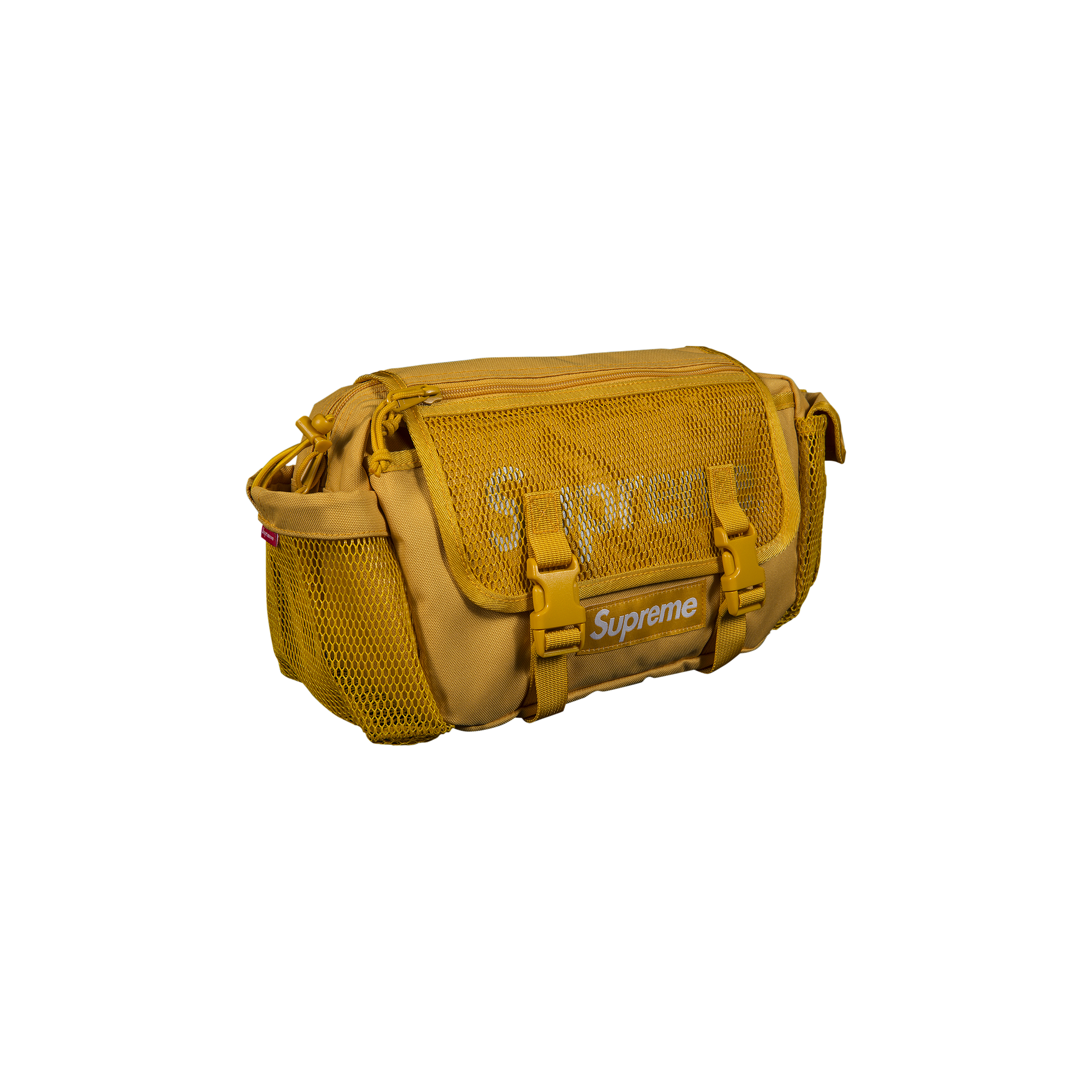 Supreme Waist Bag - Yellow | Editorialist