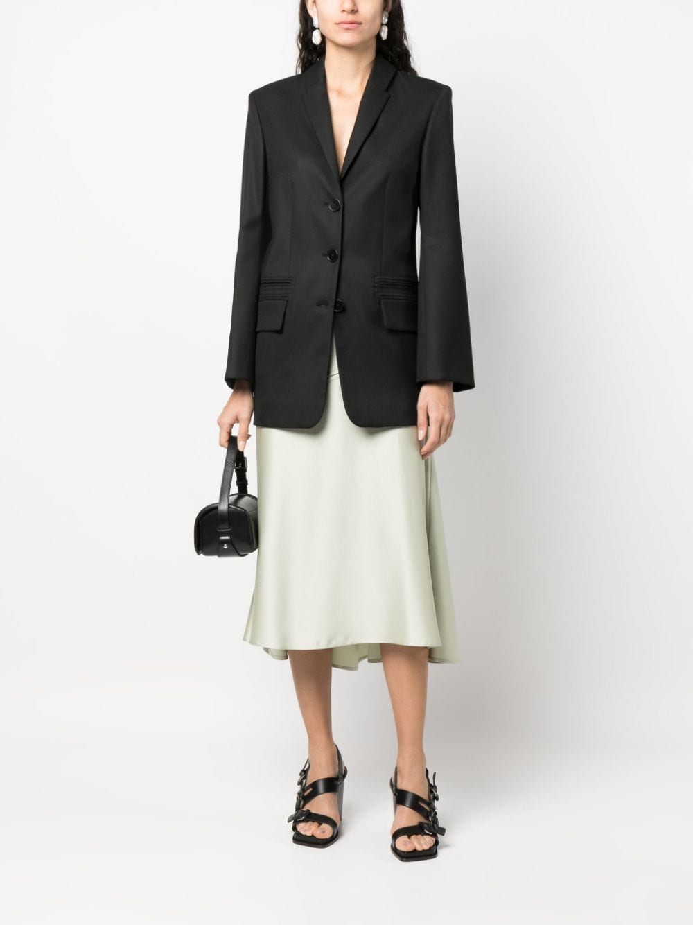 BY MALENE BIRGER By Malene Birger Tailored Single-Breasted Blazer