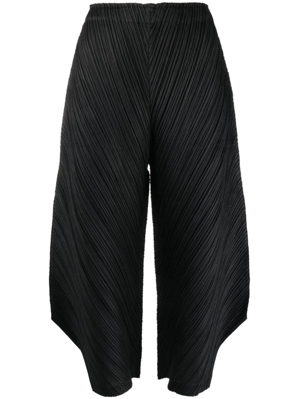 Issey Miyake Thicker Bottoms 1 Plissé Trousers - Black | Editorialist