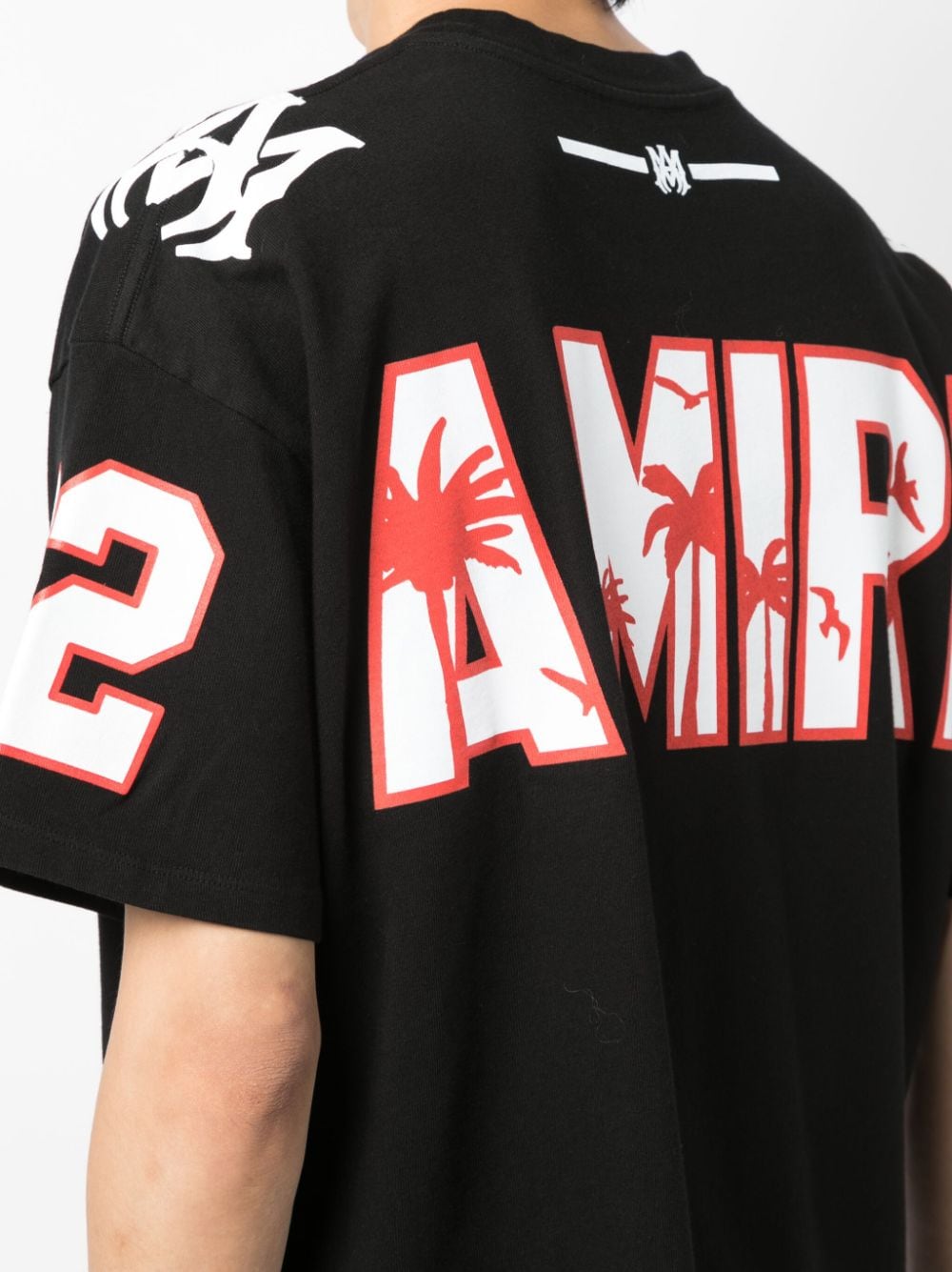 AMIRI アメリカンフットボールシャツ 22 AMIRI アミリ フットボールシャツ 22 MESH TEE 2024
