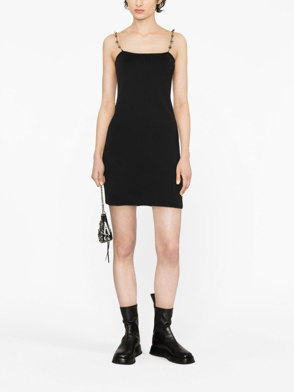 1017 ALYX 9SM 1017 ALYX 9SM Studded Chain-Strap Minidress