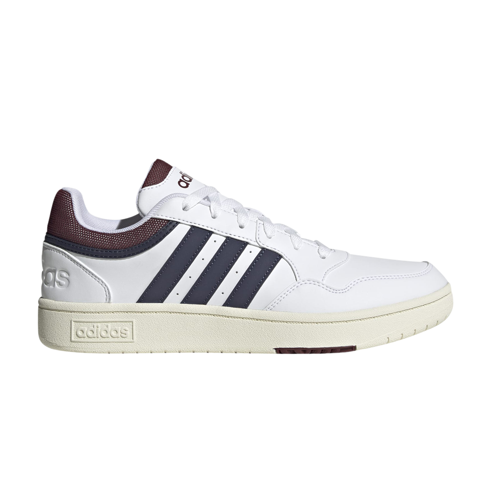 Adidas Hoops 3.0 Low Tonal Stripes Pack - White | Editorialist display picture 1