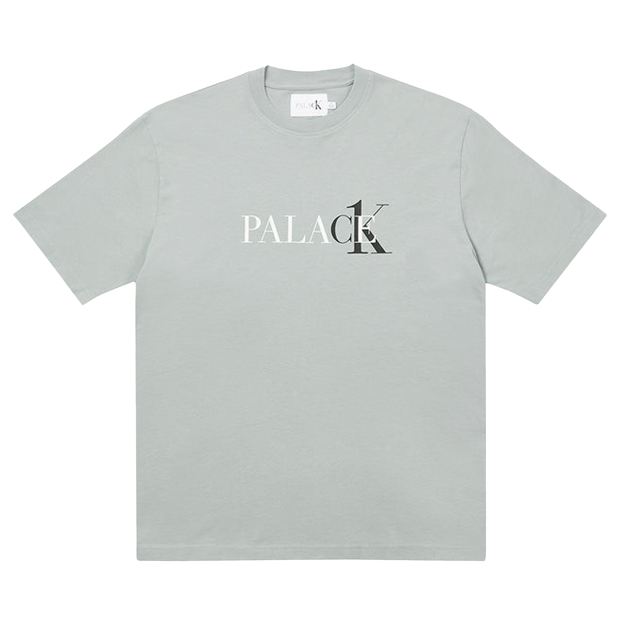 Palace X Calvin Klein T-Shirt - Grey | Editorialist