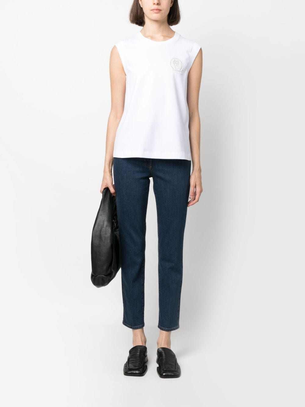 PESERICO Logo-Patch Tank Top
