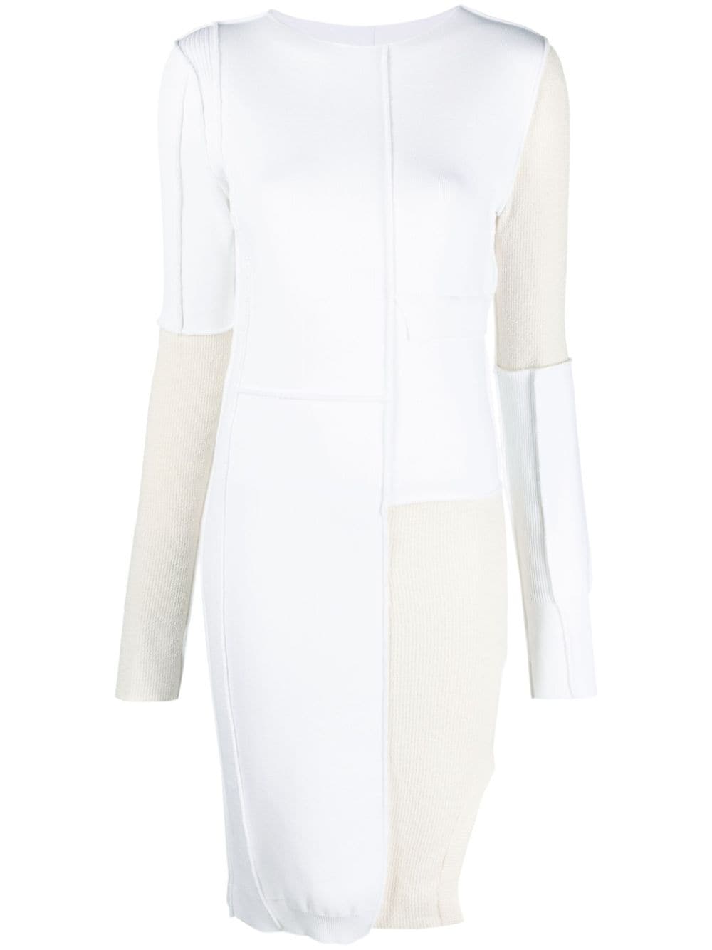 MAISON MARGIELA MM6 Maison Margiela Colour-Block Midi Dress