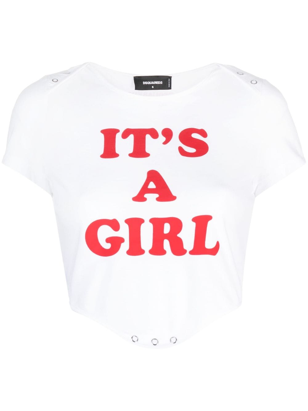 DSQUARED2 T-shirt with Brand Logo