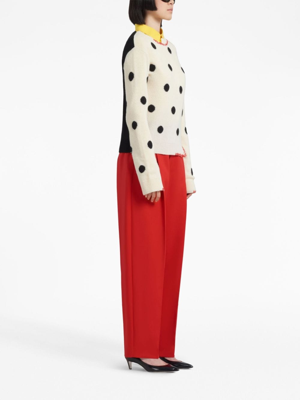 MARNI Marni Tropical Tailored Trousers