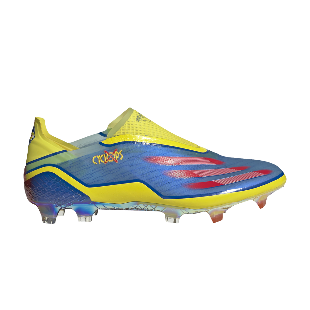 Adidas Marvel X X Ghosted.1 Fg 'Cyclops - Blue | Editorialist