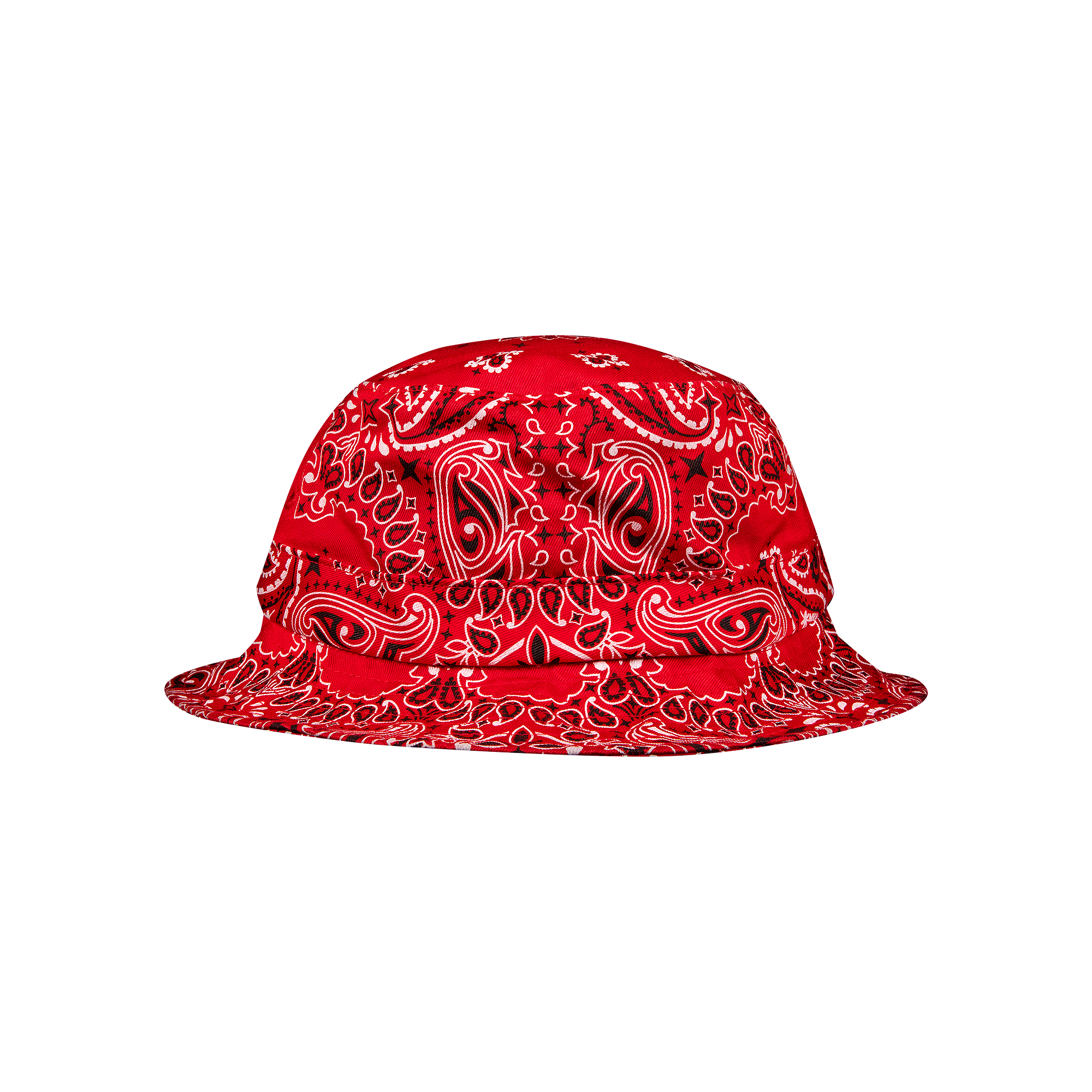 Supreme Bandana Crusher Hat - Red | Editorialist
