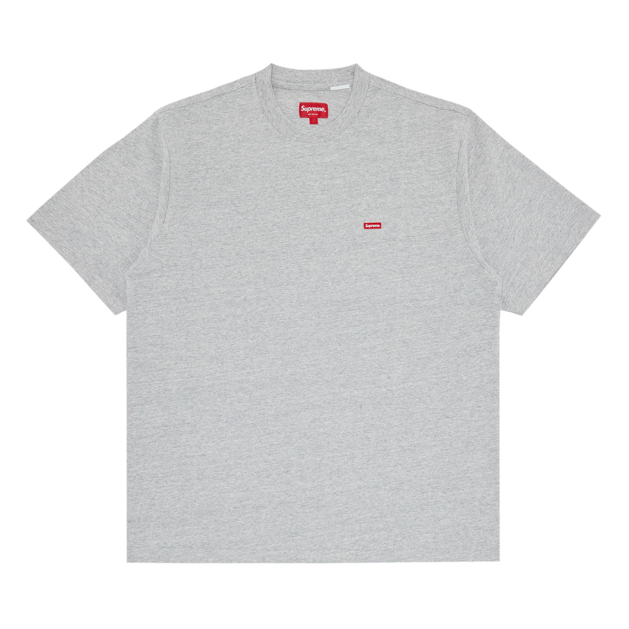 Supreme Small Box Tee 'Heather - Grey | Editorialist