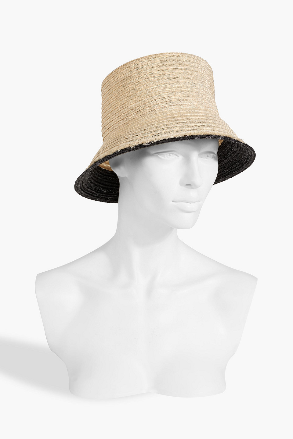 Eugenia Kim Jonah Two-Tone Bucket Hat In Beige - 65% Off  display picture 1