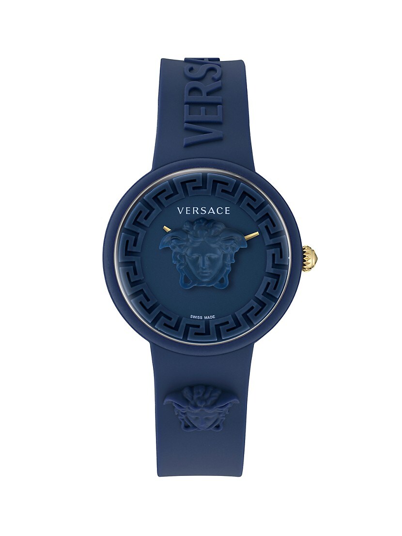 Versace 39mm Medusa Pop Watch - Red | Editorialist