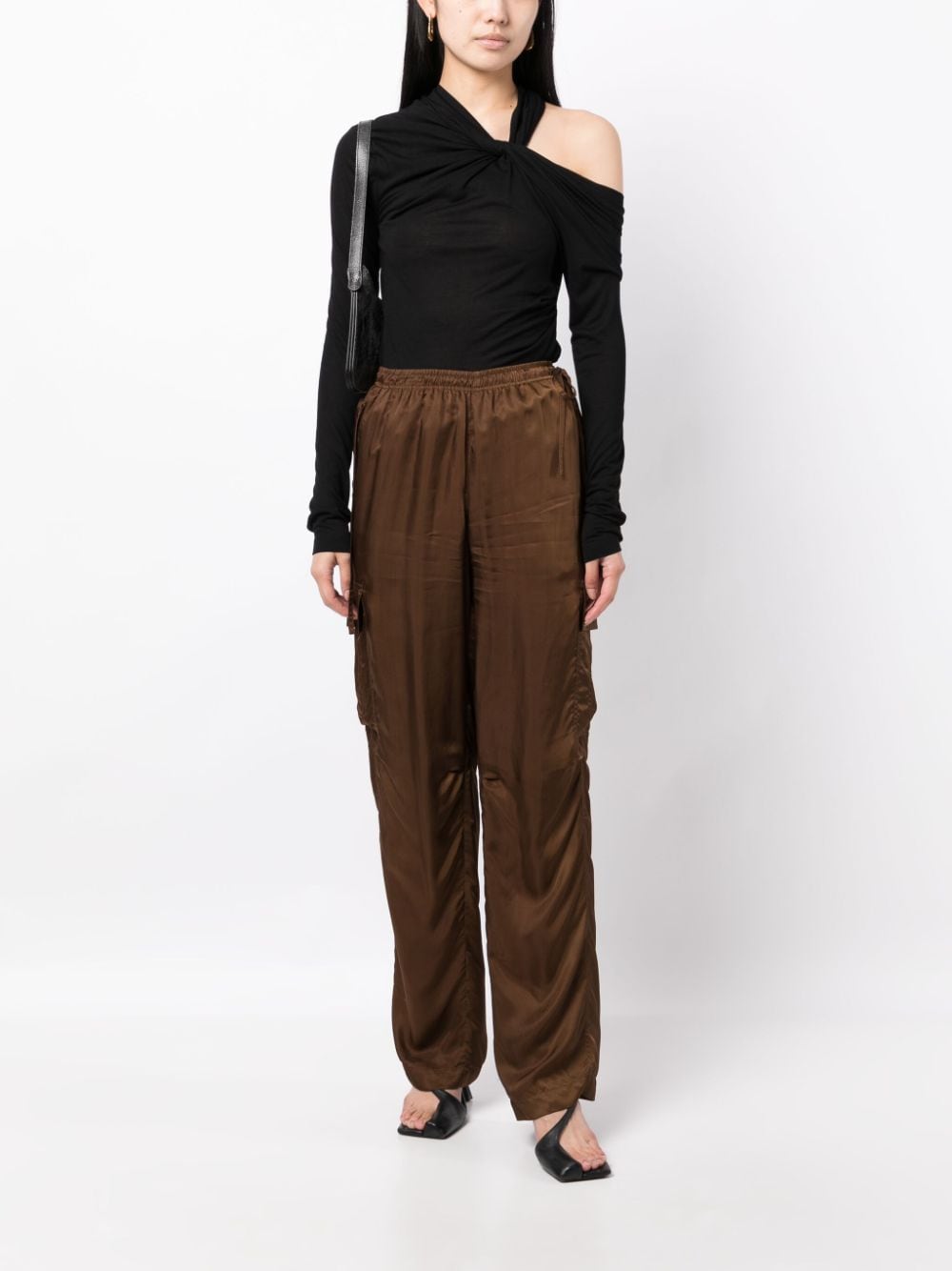 HELMUT LANG Wide-Leg Cargo Pants