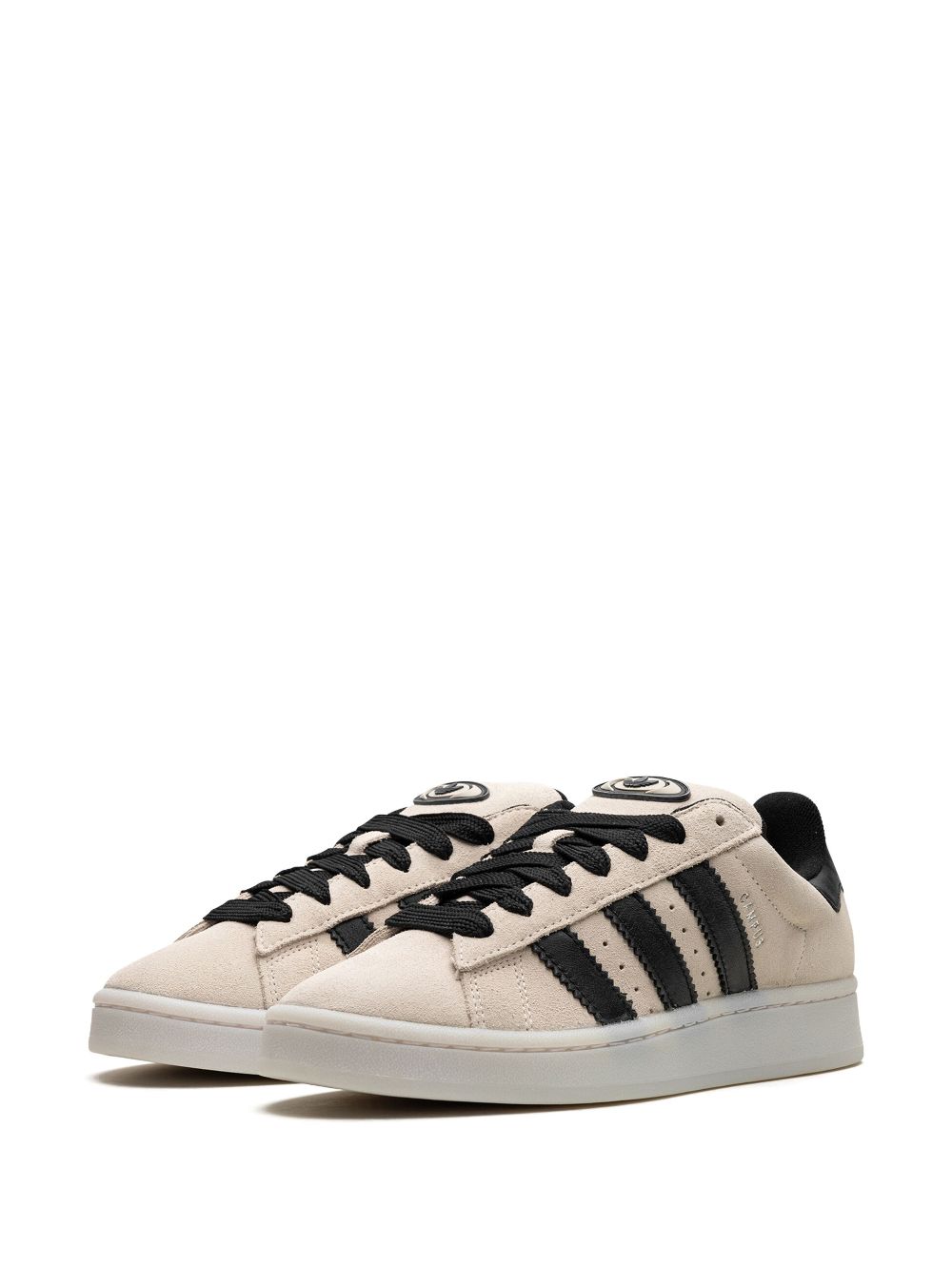 Adidas Campus 00s Aluminum/Core Black Sneakers - Neutrals | Editorialist Adidas Campus 00s Aluminum/Core Black Sneakers - Neutrals | Editorialist