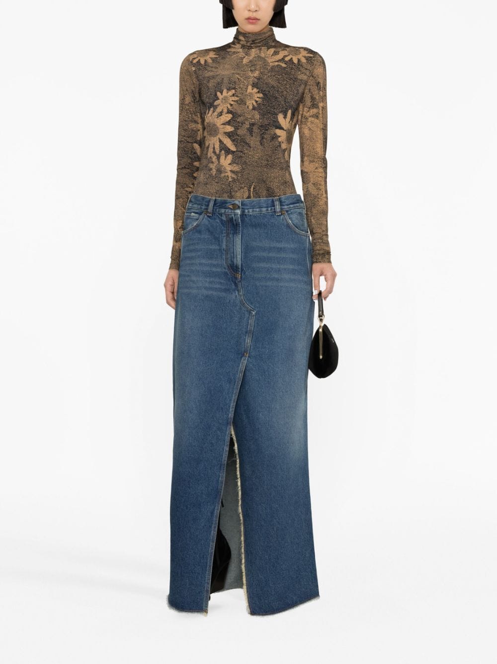 DARKPARK DARKPARK Denim Maxi Skirt