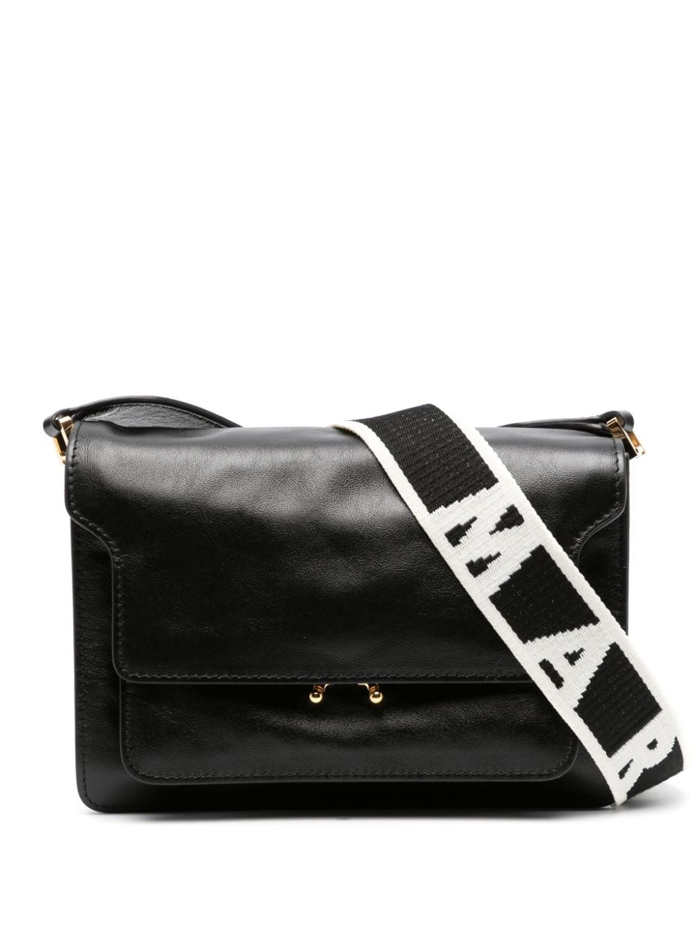 MARNI マルニ TRUNK SOFT LARGE BAG ブラック Marni Trunk Soft Shoulder Bag - Black | Editorialist