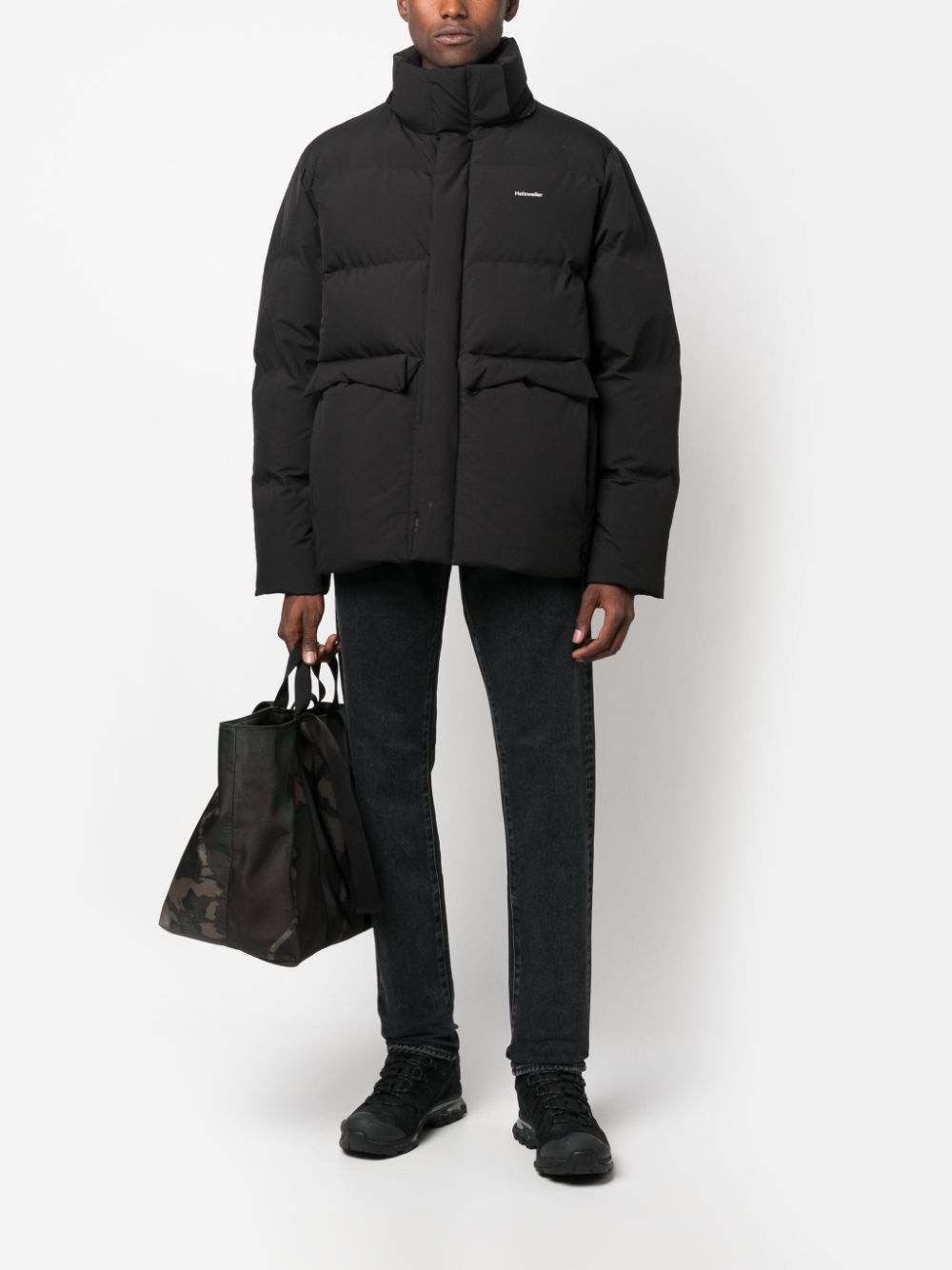 CARHARTT WORK IN PROGRESS Carhartt WIP Mid-Rise Straight-Leg Jeans