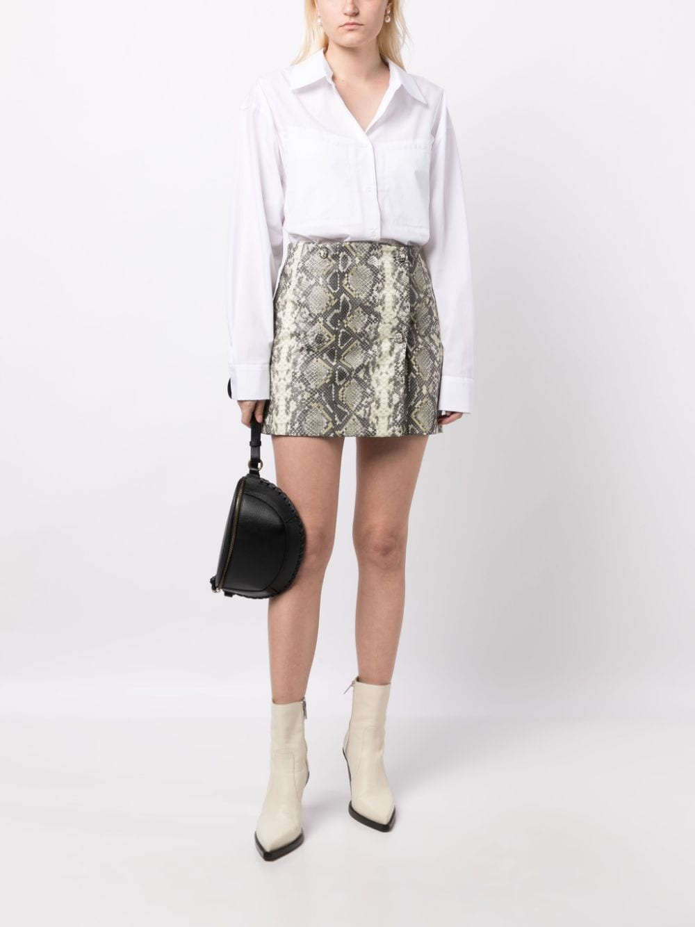 IRO PARIS IRO Spread-Collar Cotton Shirt