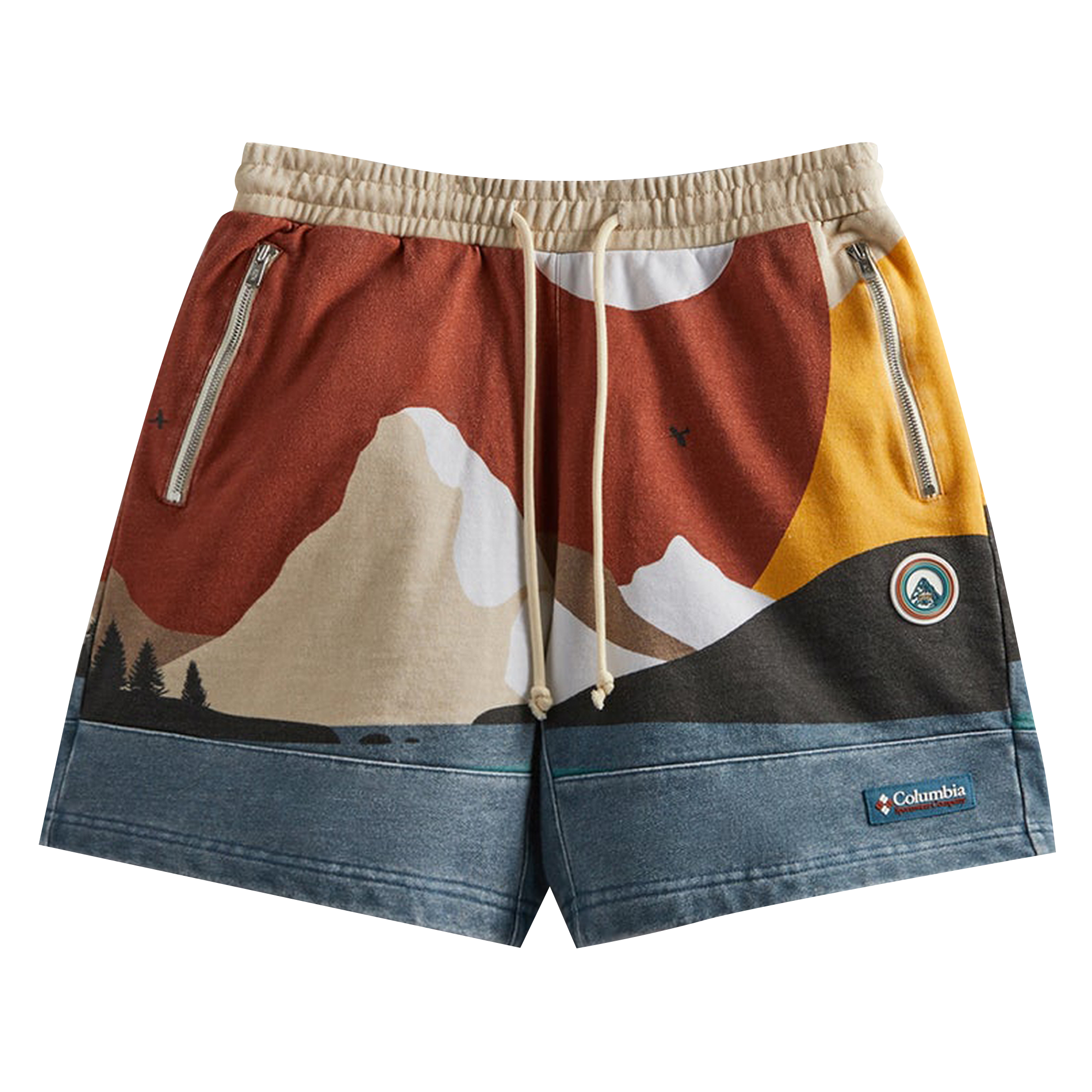Kith x Columbia Powder Keg Fleece Short Kith x Columbia Powder Keg