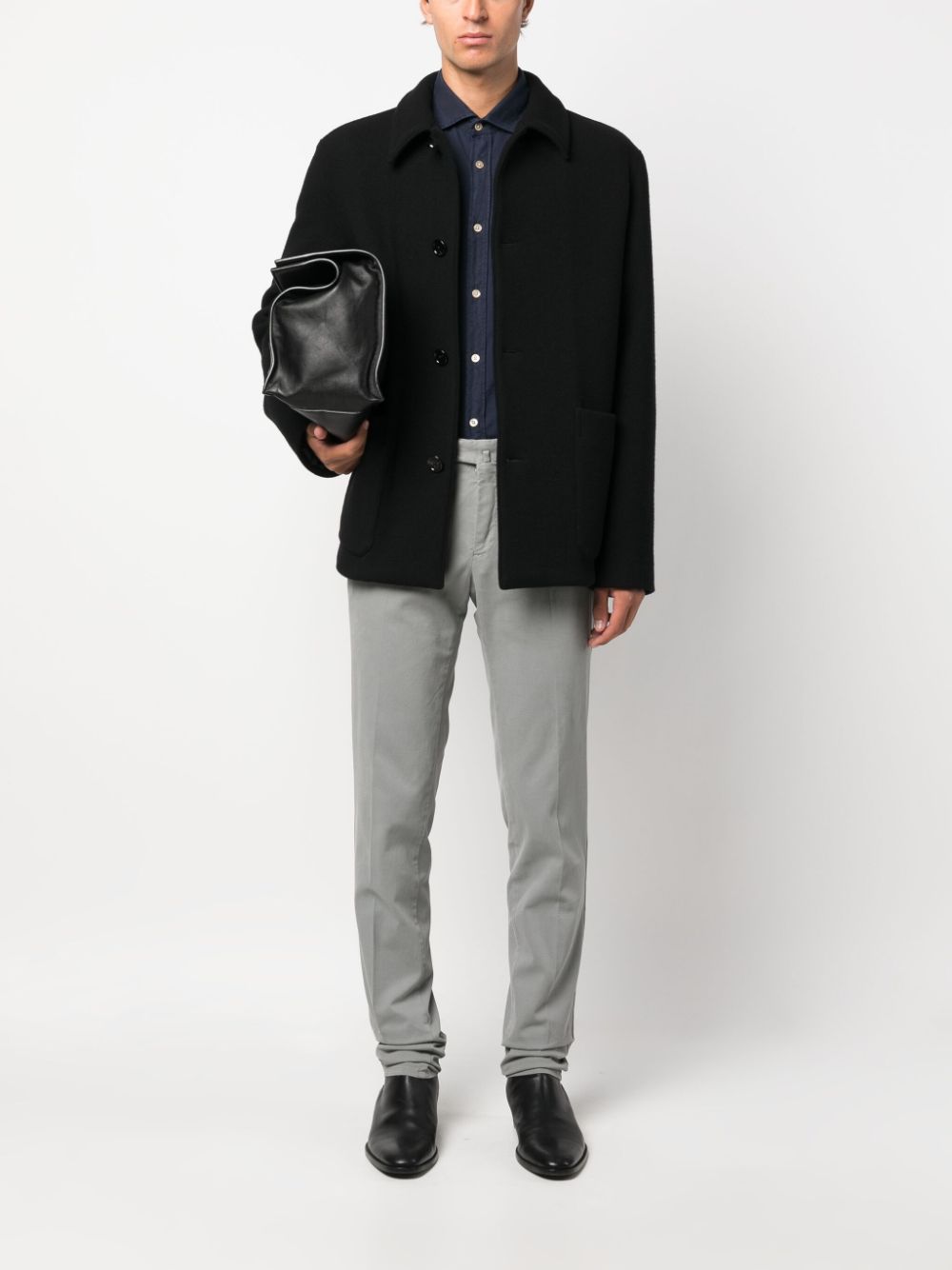BOGLIOLI long-sleeve buttoned shirt