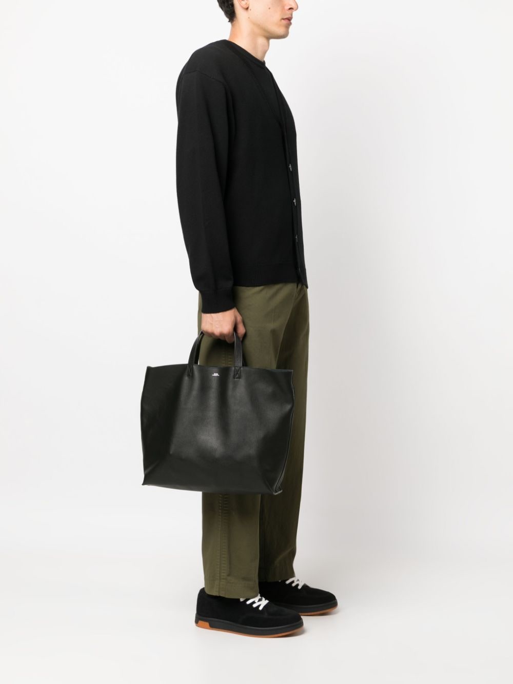 m*m様 A.P.C. Cabas Maiko Tote Bag Maiko medium shopping bag – A.P.C.