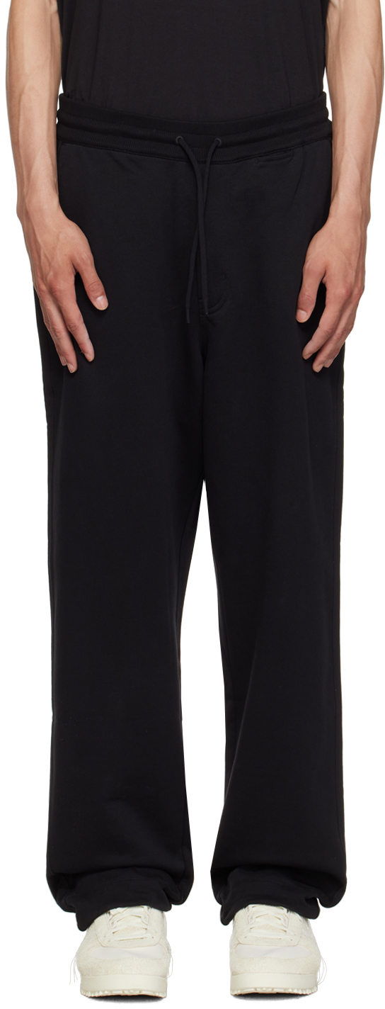 Y3 Straight Sweatpants In Black 54% Off Editorialist
