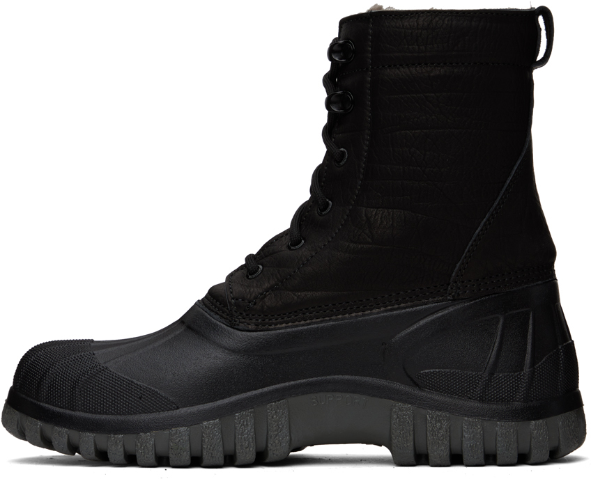 diemme anatra suede shearling boot