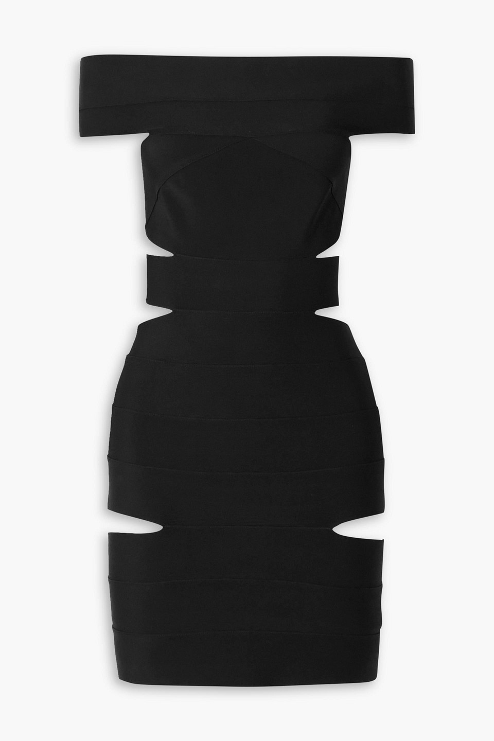 alexandre cut out mini dress McQueen Cut-Out Corset Mini Dress - White - Women