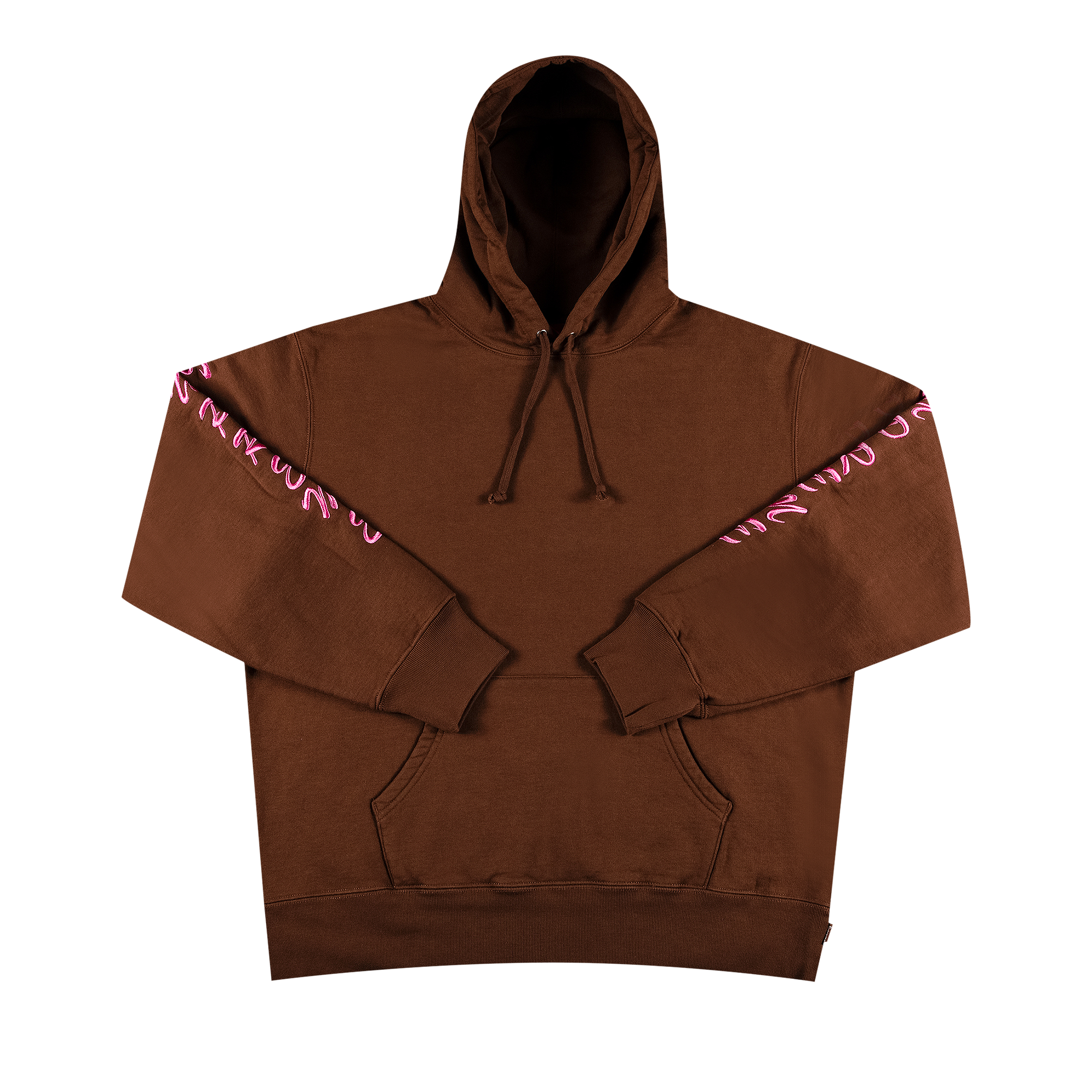 Supreme Guardian Hooded Sweatshirt - Brown | Editorialist