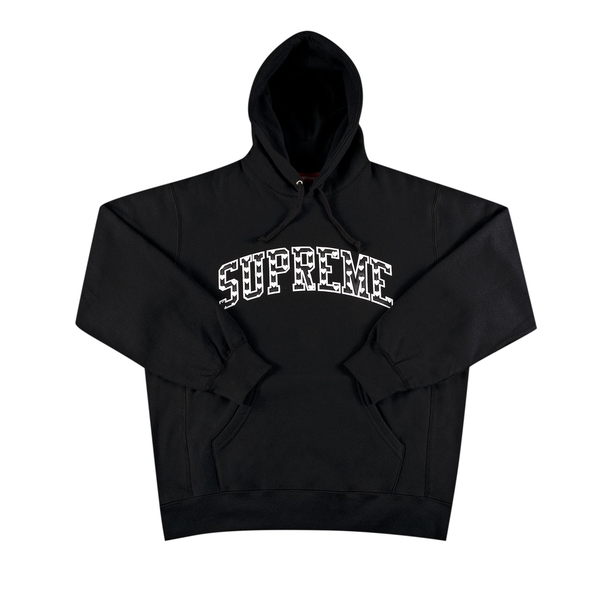 トップス Supreme Icy Arc Hooded Sweatshirt Black Supreme Icy Arc Hooded Sweatshirt - Black | Editorialist