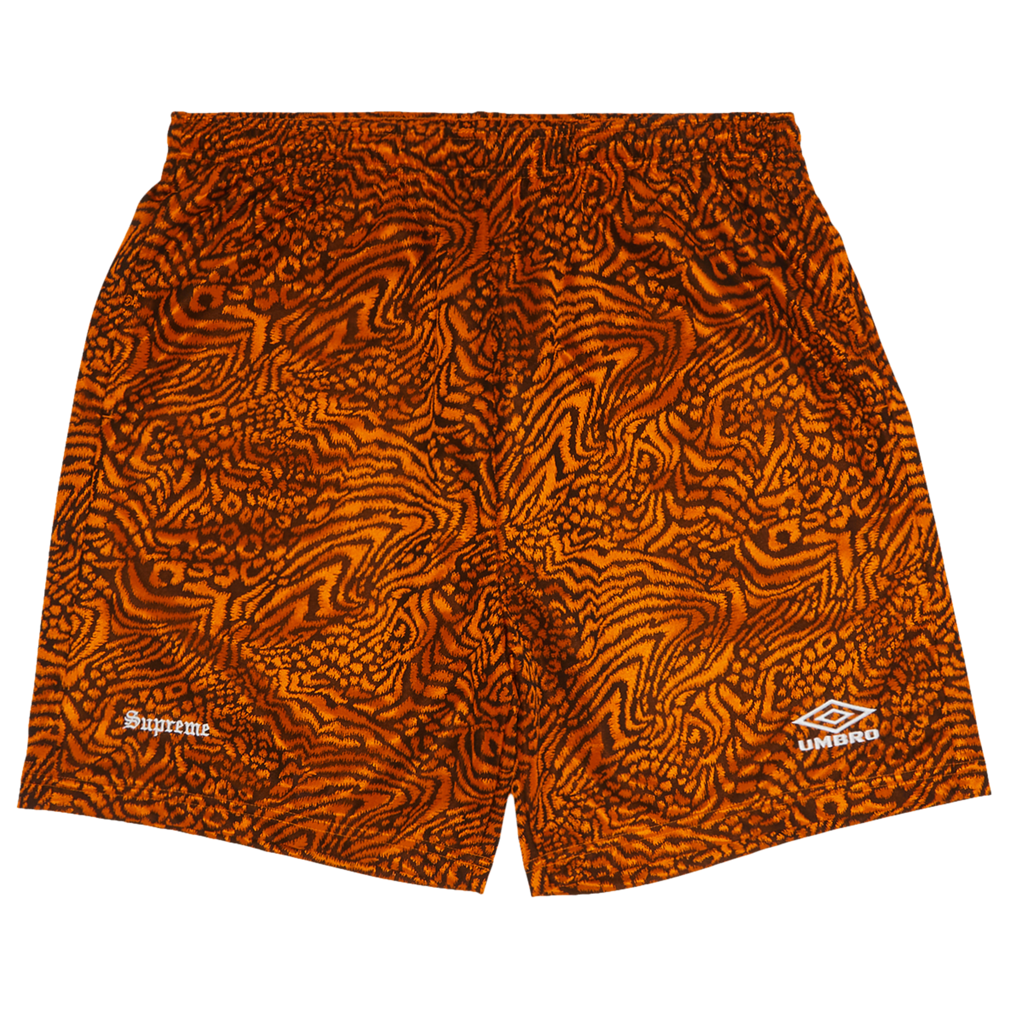 Supreme X Umbro Knit Soccer Short - Black | Editorialist