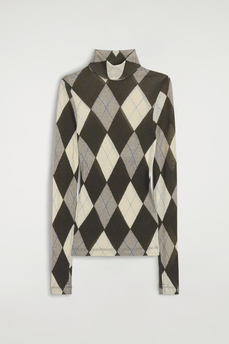MOSCHINO Quilted Bomber Jacket