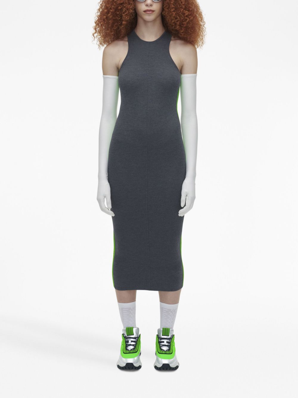 MARC JACOBS Marc Jacobs The Monogram Lazy Runner Sneakers