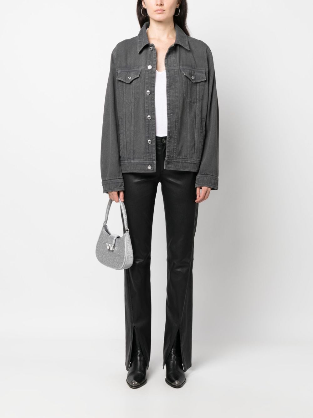 ZADIG&VOLTAIRE Zadig&Voltaire Kase Organic Cotton Denim Jacket