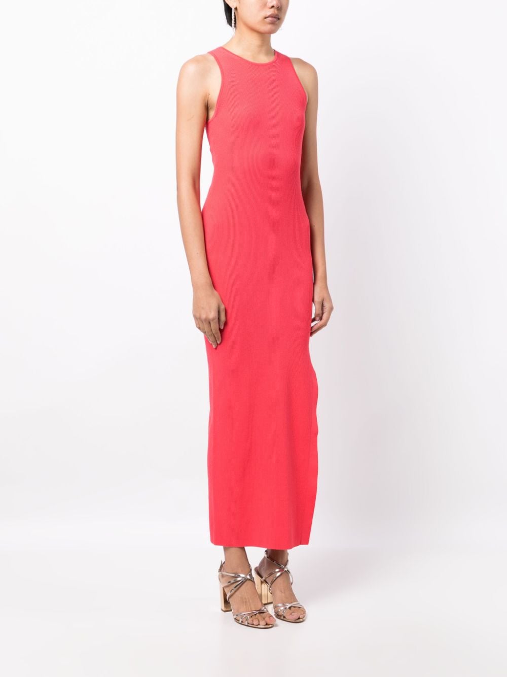 michael kors silver sleeveless maxi dress MICHAEL Michael Kors | Dresses | Michael Michael Kors Metallic Maxi Dress