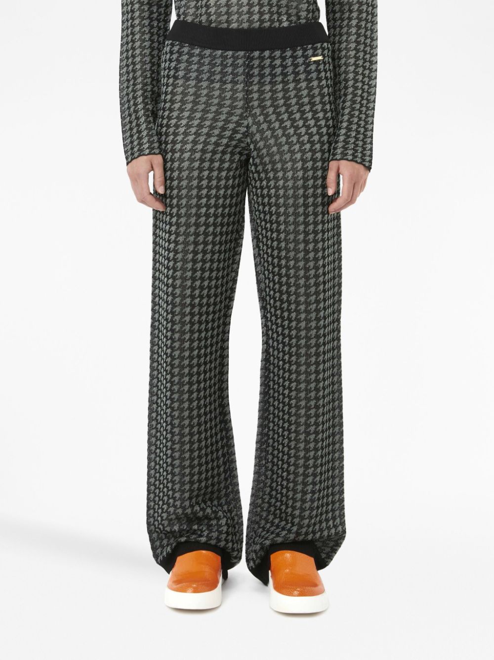 JW ANDERSON JW Anderson Check-Pattern Trousers
