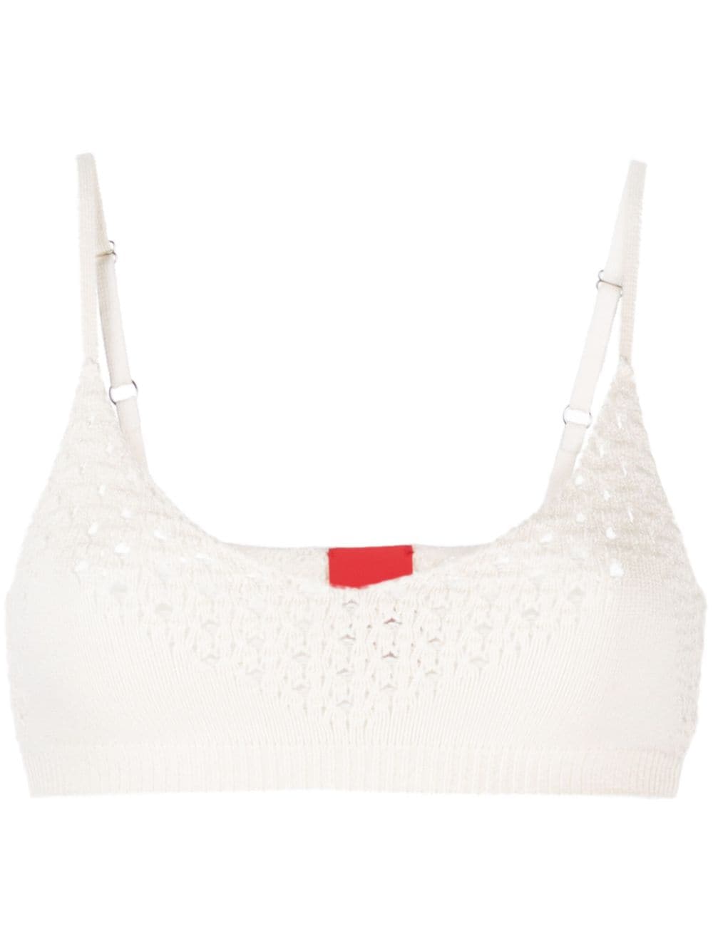 MANGO Cross Neck Halter Top