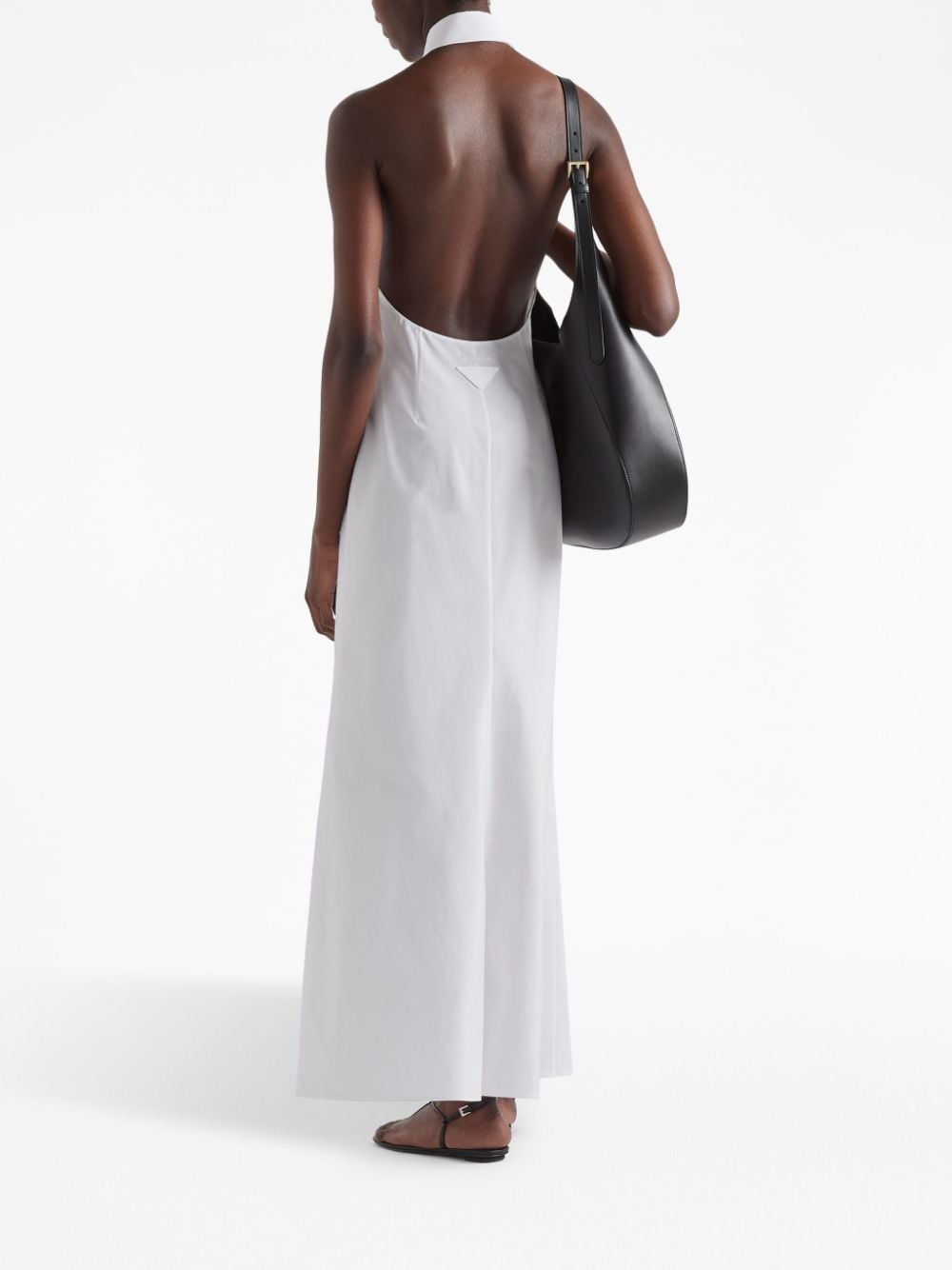 Prada Cotton Shirtdress - White | Editorialist Prada Cotton Shirtdress - White | Editorialist