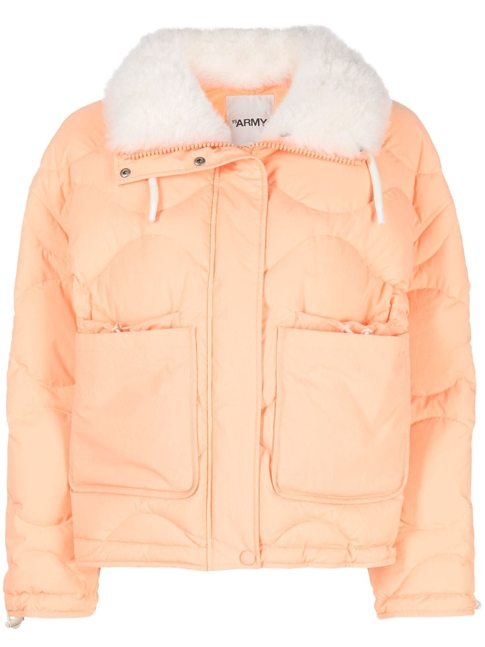 YVES SALOMON Yves Salomon Concealed Fastening Padded Jacket