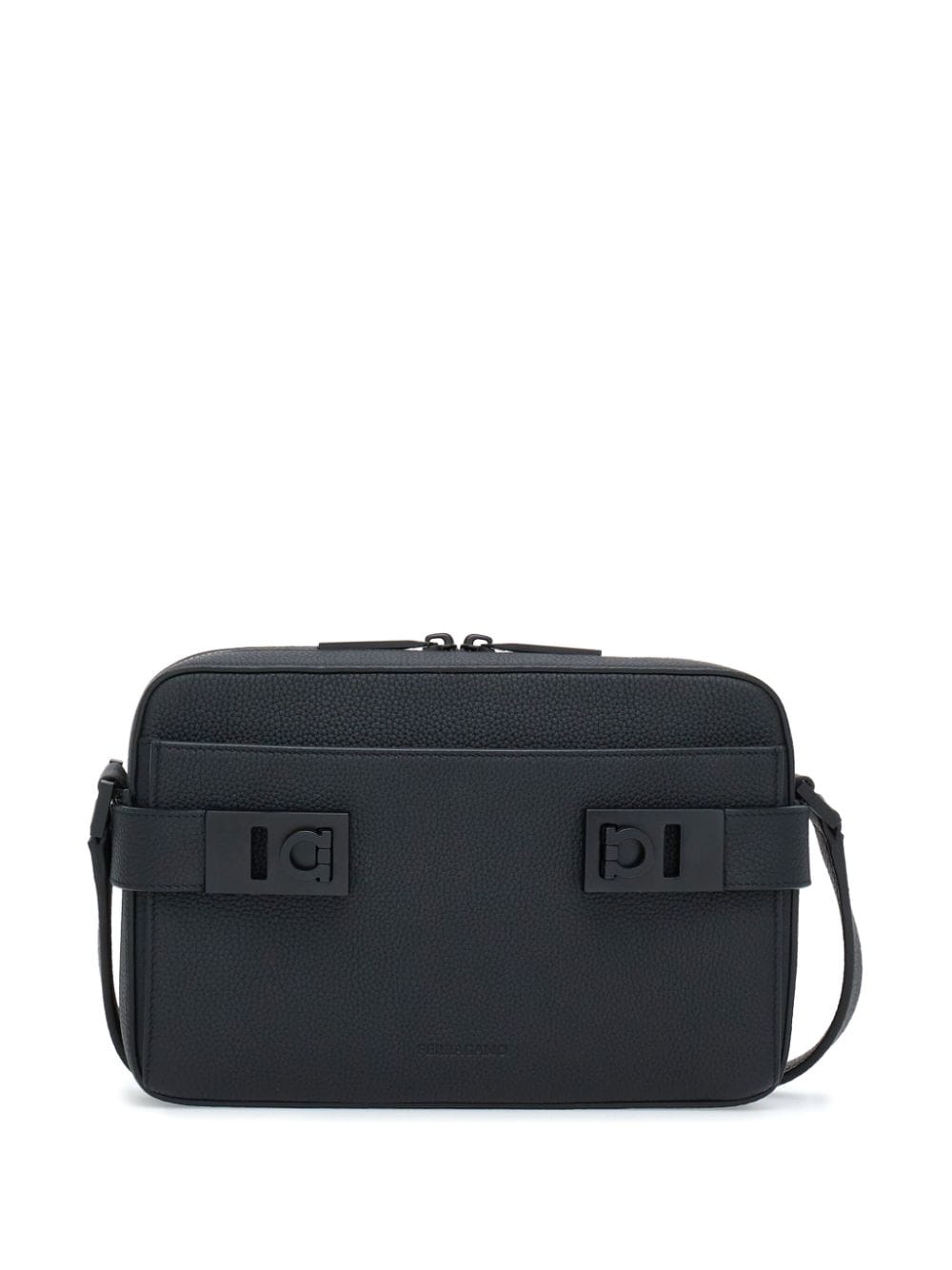 SALVATORE FERRAGAMO Ferragamo East-West Crossbody Bag with Hug Buckle
