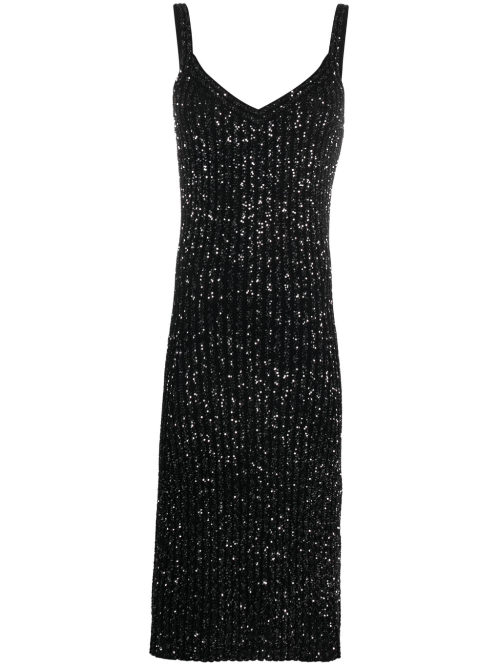 loewe sequin dress Gal Gadot Wore Loewe To The 'Red Notice' LA Premiere