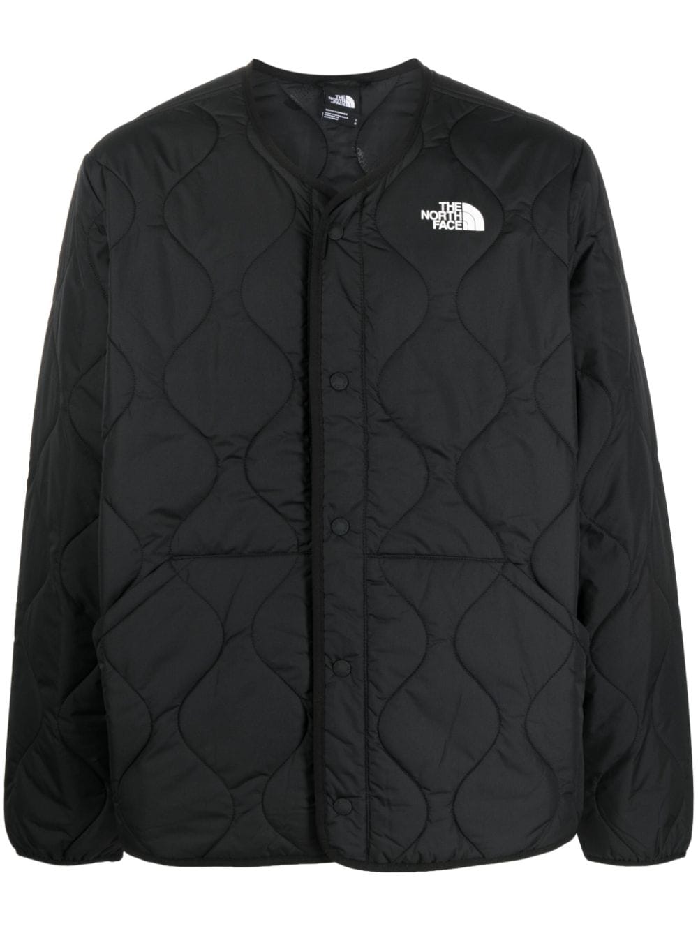 The North Face Ampato Quilted Jacket In Black - 49% Off | Editorialist