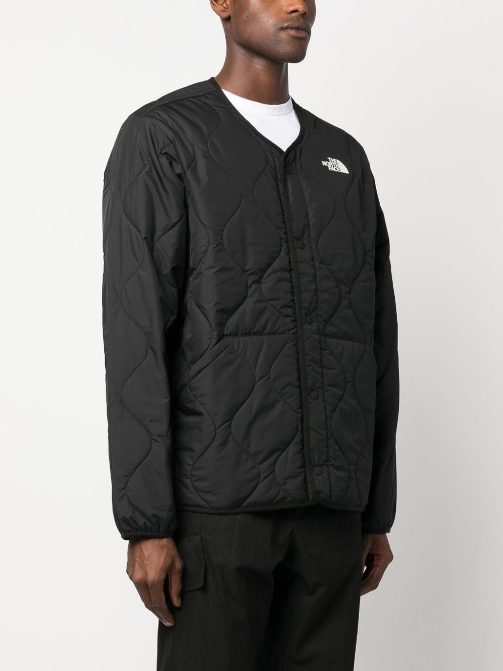 The North Face Ampato Quilted Jacket In Black - 49% Off | Editorialist