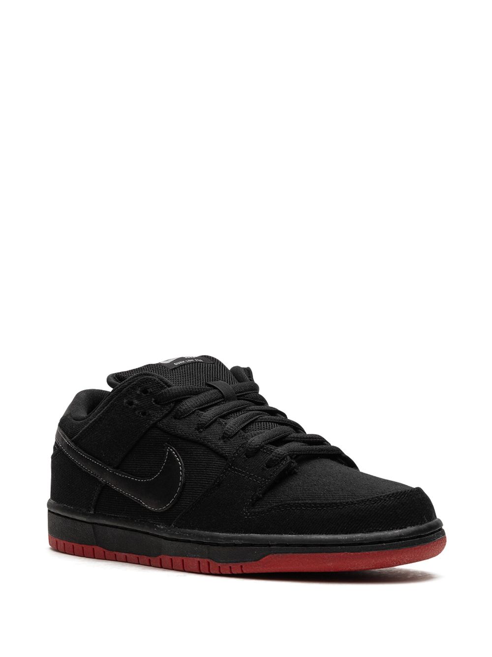 Nike X Levi'S Dunk Low Pro Premium Sb Sneakers - Black | Editorialist