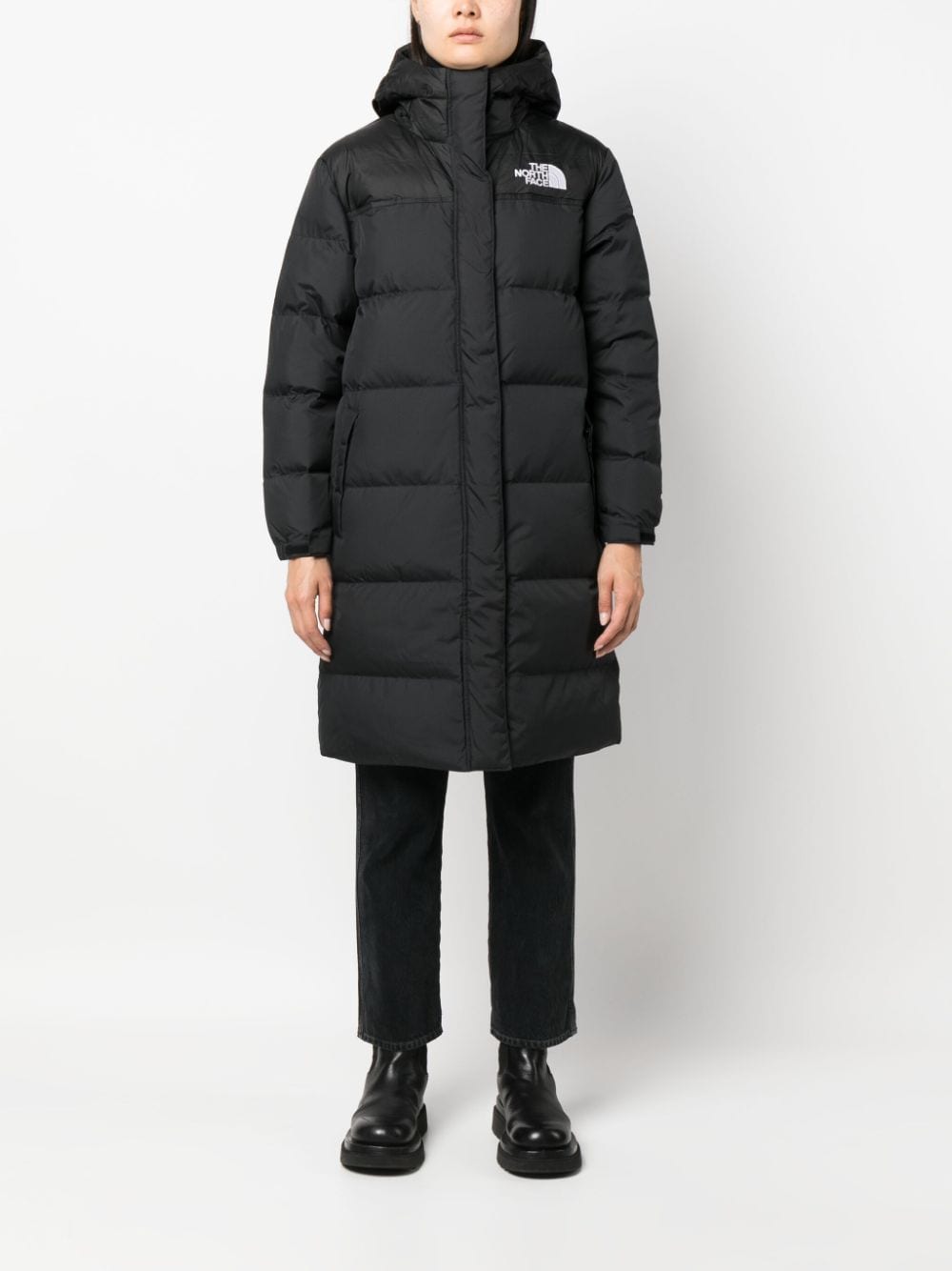THE NORTH FACE The North Face Nuptse Hooded Puffer Coat