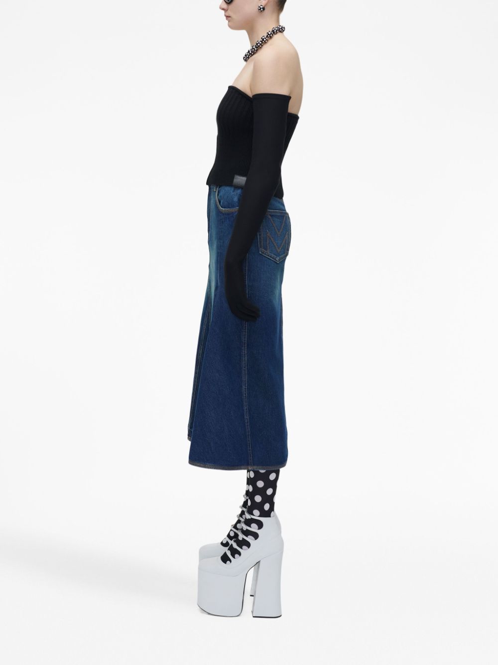 MARC JACOBS Marc Jacobs Tube Ribbed Knit Top