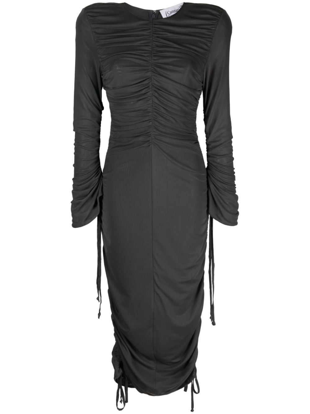 long sleeve brown leather dress Got It Like That Leather Dress Small